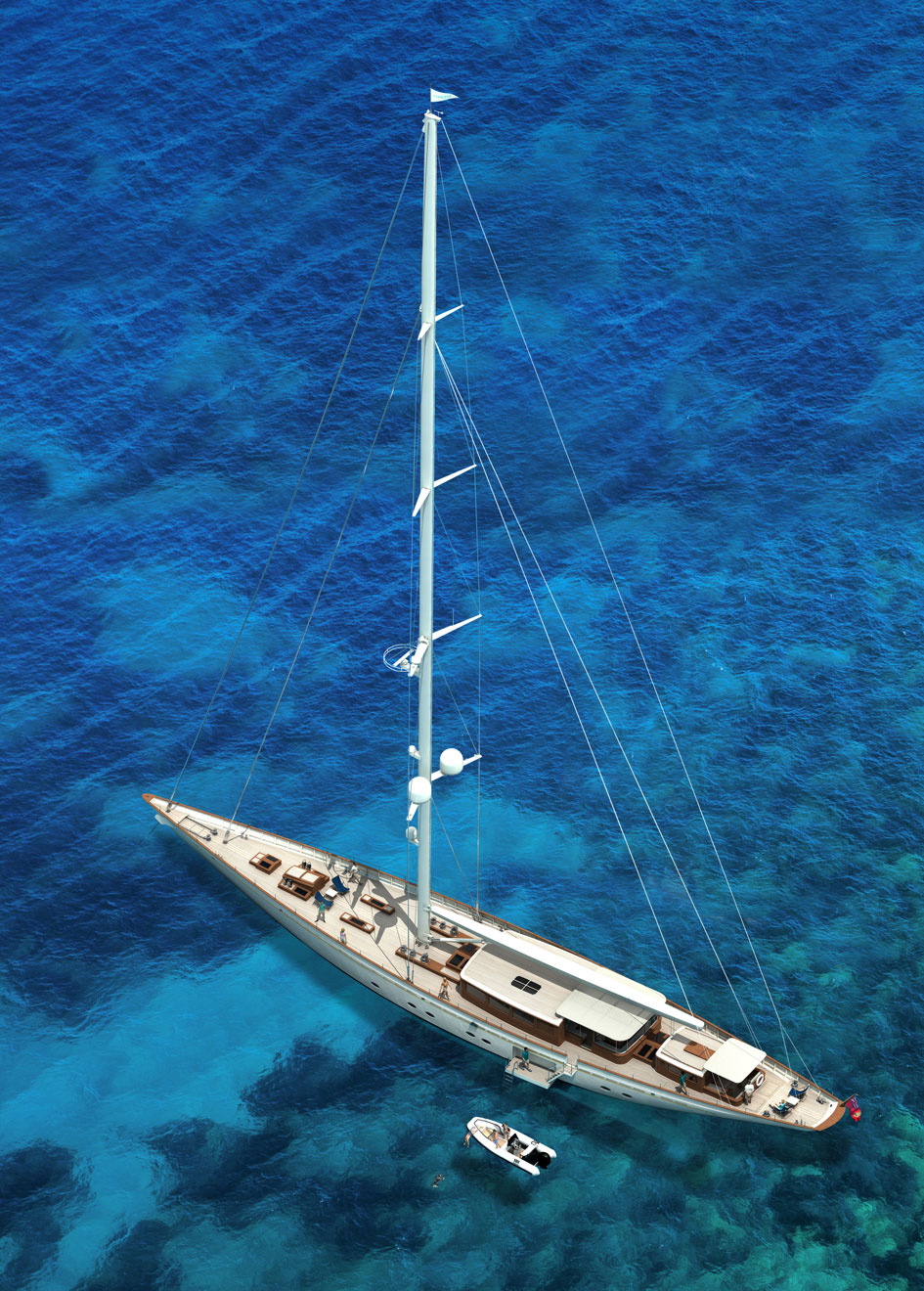 Yacht RAINBOW II, Turquoise Yachts | CHARTERWORLD Luxury Superyacht ...